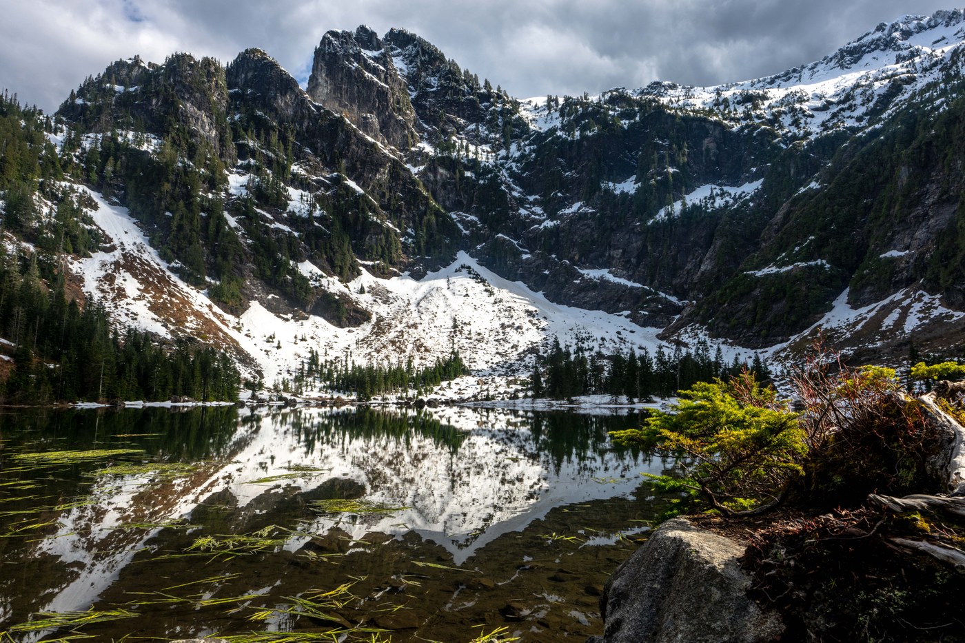 Heather Lake — Washington Trails Association
