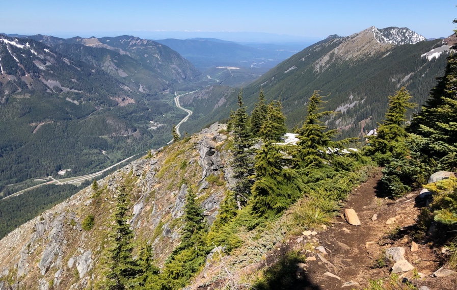 Bandera Mountain — Washington Trails Association