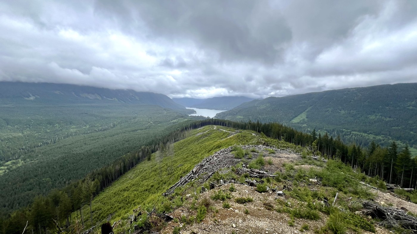 Spada Lake - Culmback Dam, Git Out Ridge — Washington Trails Association