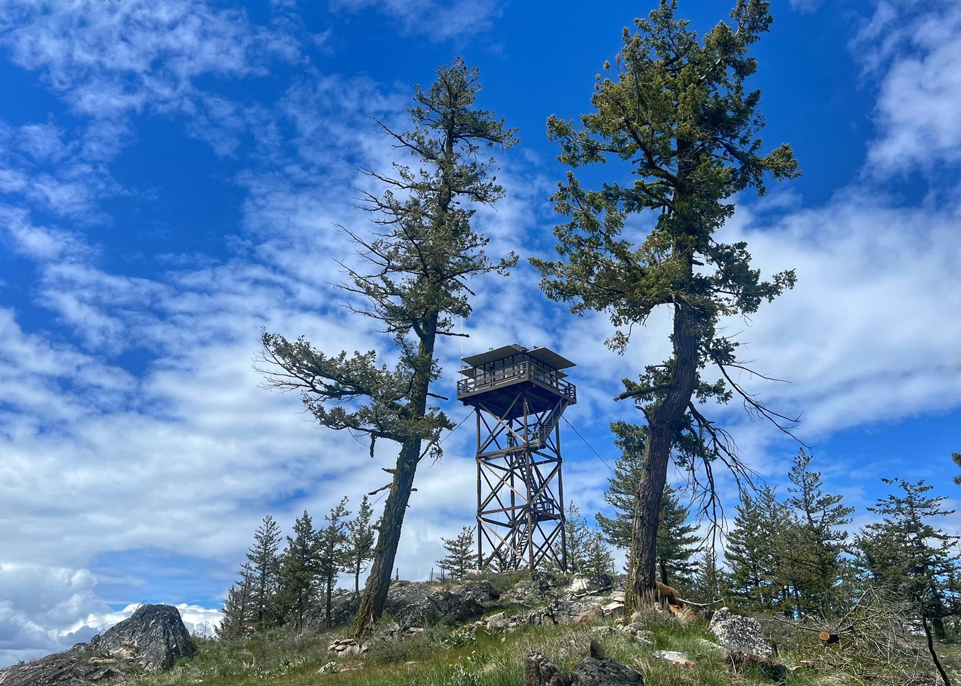 Leecher Mountain Lookout — Washington Trails Association