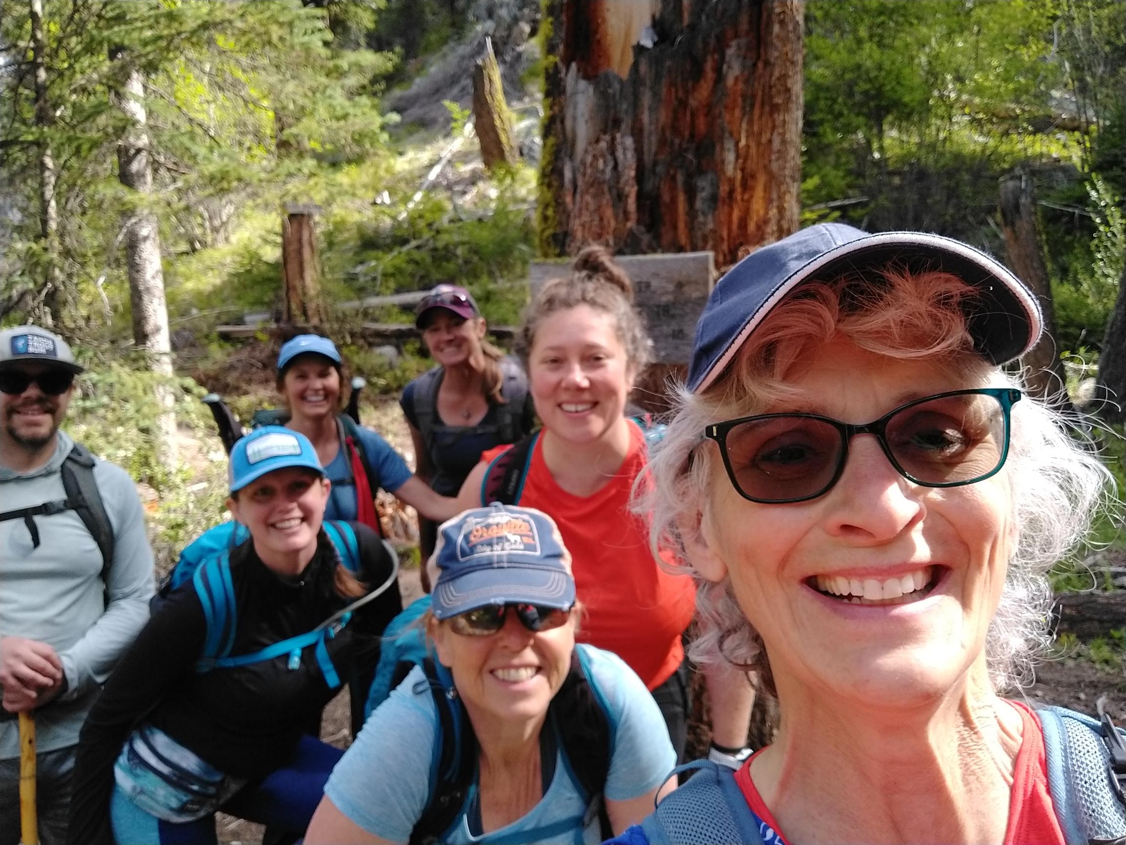 Blue Buck, Lightning Creek — Washington Trails Association