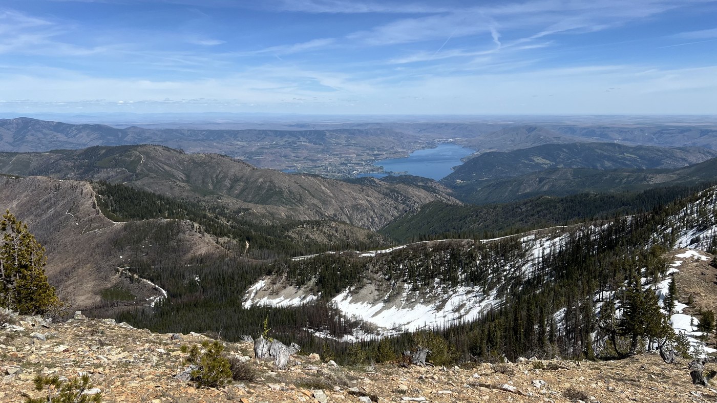 Stormy Mountain Summit, Devil's Backbone — Washington Trails Association
