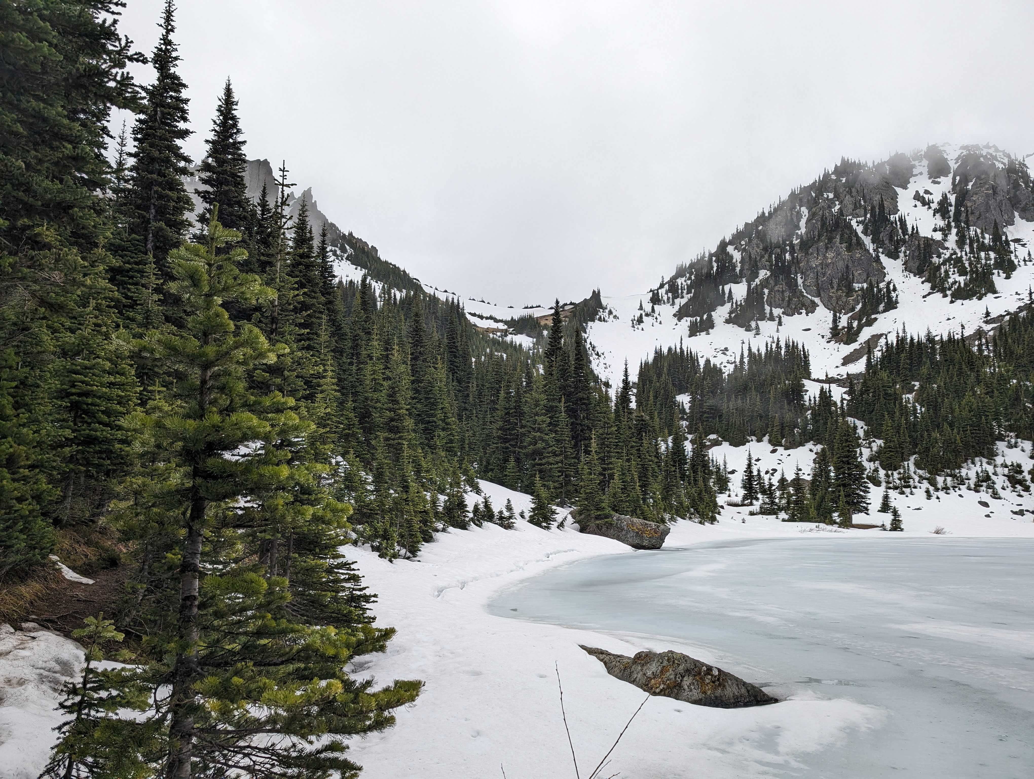 Mount Townsend, Silver Lakes — Washington Trails Association