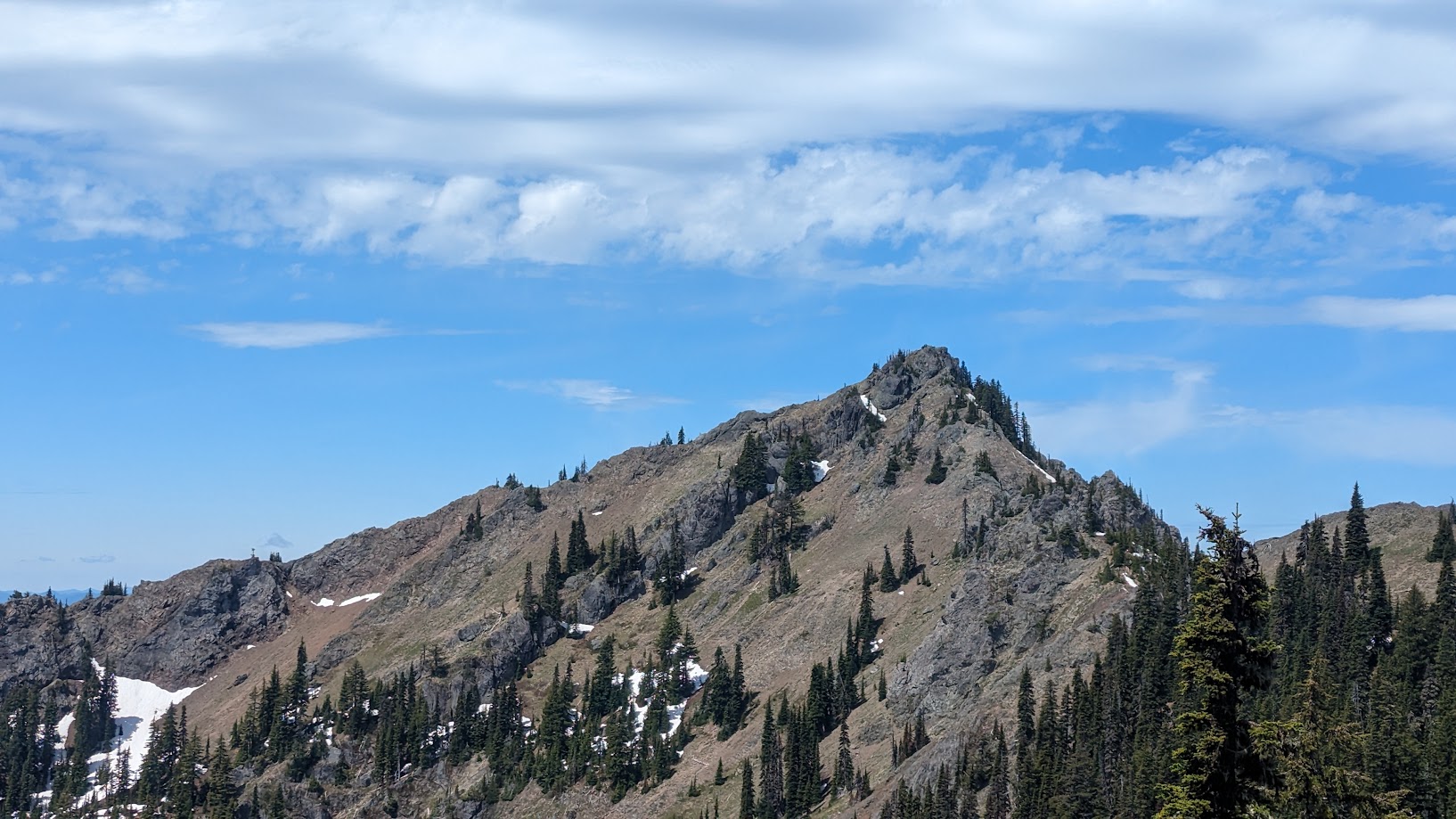 Thomas Mountain, French Cabin Mountain, French Cabin Creek, Domerie ...