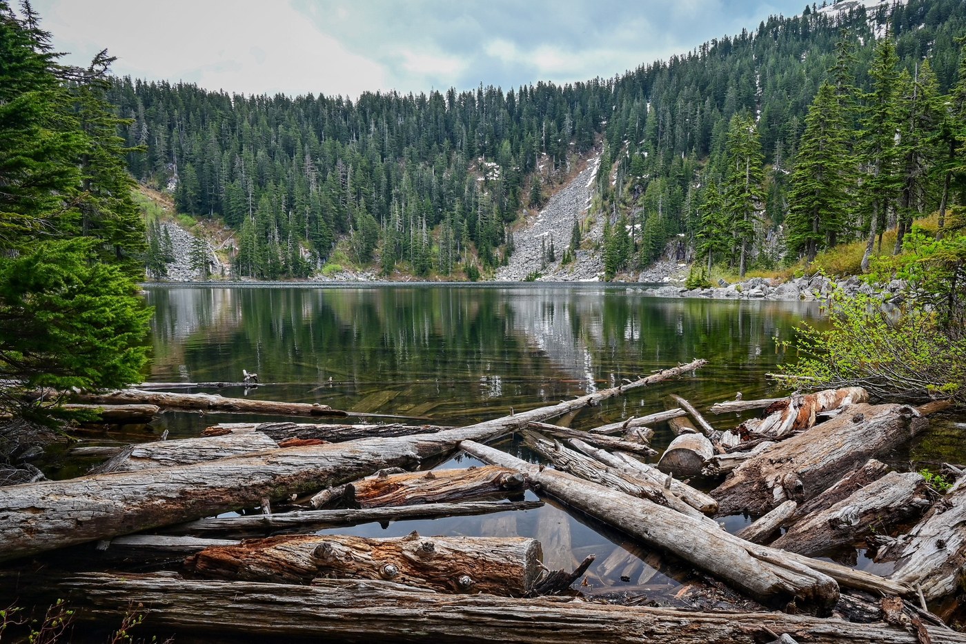 Bandera Mountain, Ira Spring Trail - Mason Lake — Washington Trails ...
