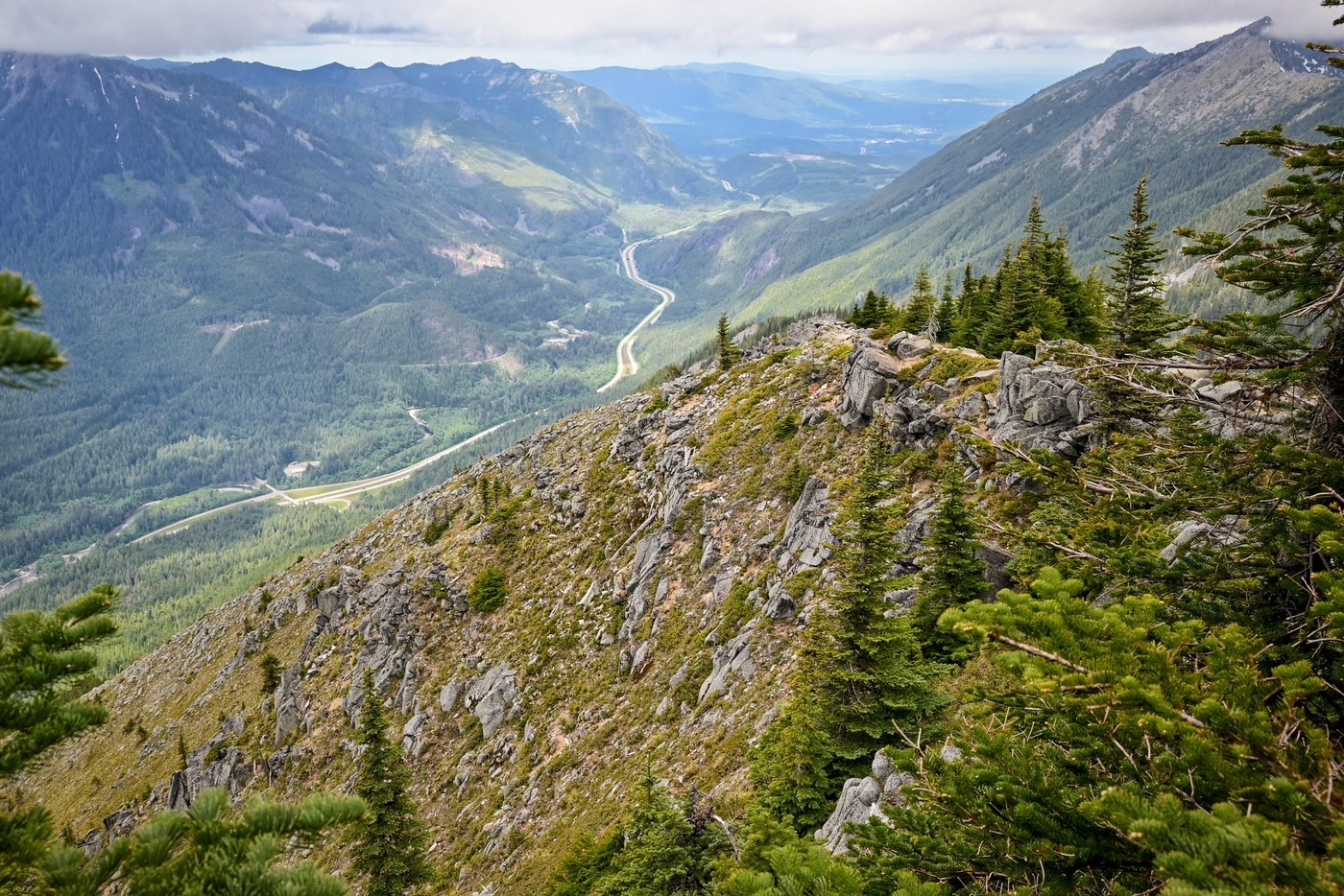 Bandera Mountain, Ira Spring Trail - Mason Lake — Washington Trails ...