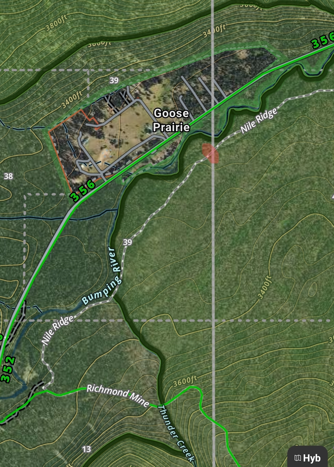 Nile Ridge — Washington Trails Association