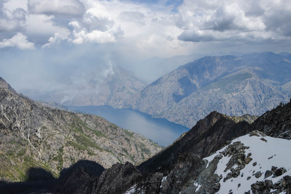 Pyramid Mountain, Graham Mountain — Washington Trails Association