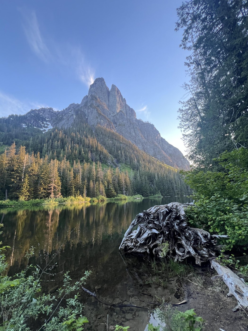 Barclay Lake — Washington Trails Association