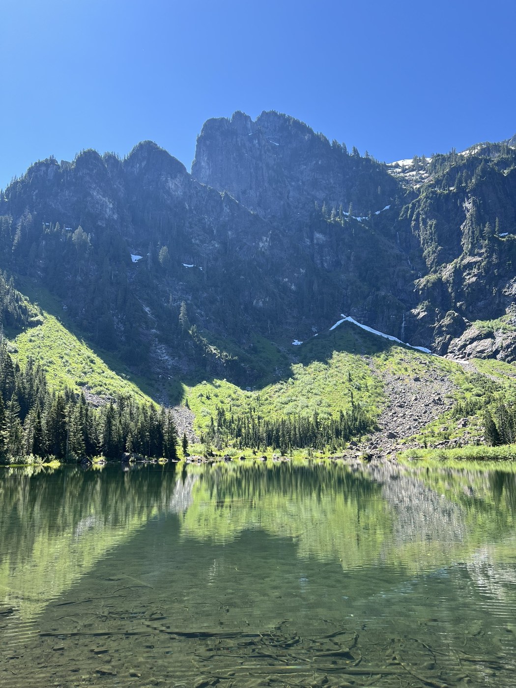 Heather Lake — Washington Trails Association