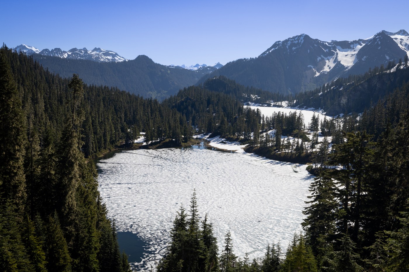 Anderson and Watson Lakes — Washington Trails Association