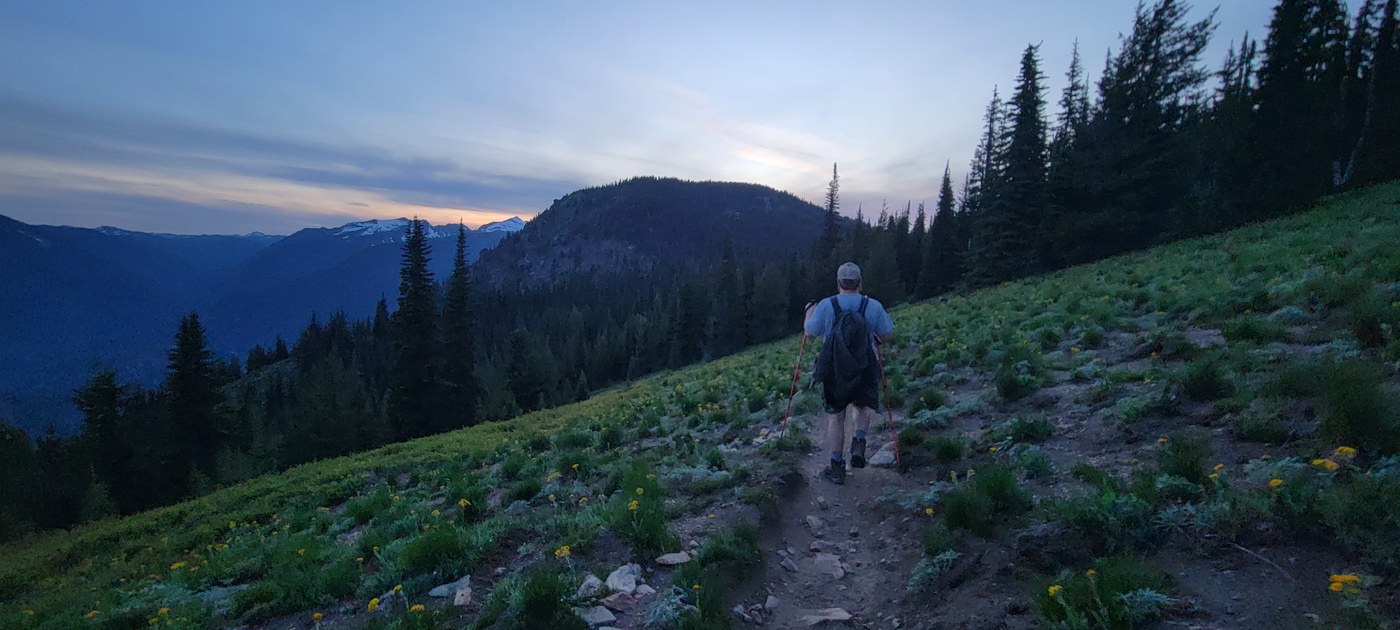 Alpine Lookout — Washington Trails Association