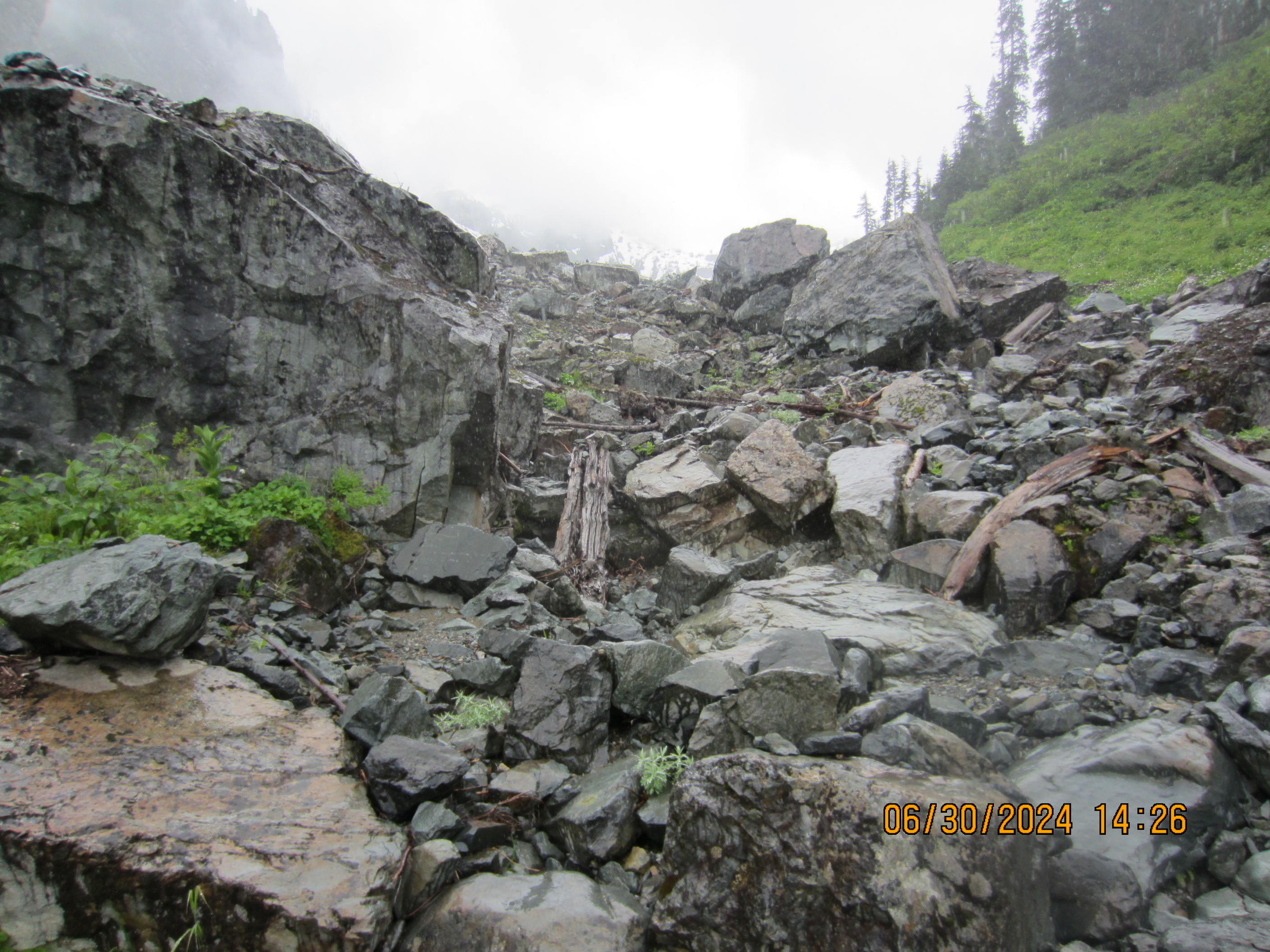 Monte Cristo Wagon Road, Boston American Mine - Monte Cristo, 76 Creek ...
