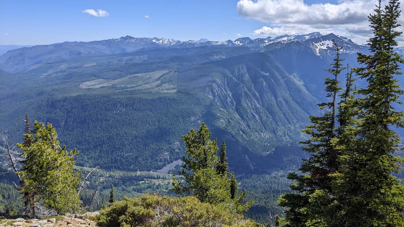 Alpine Lookout — Washington Trails Association