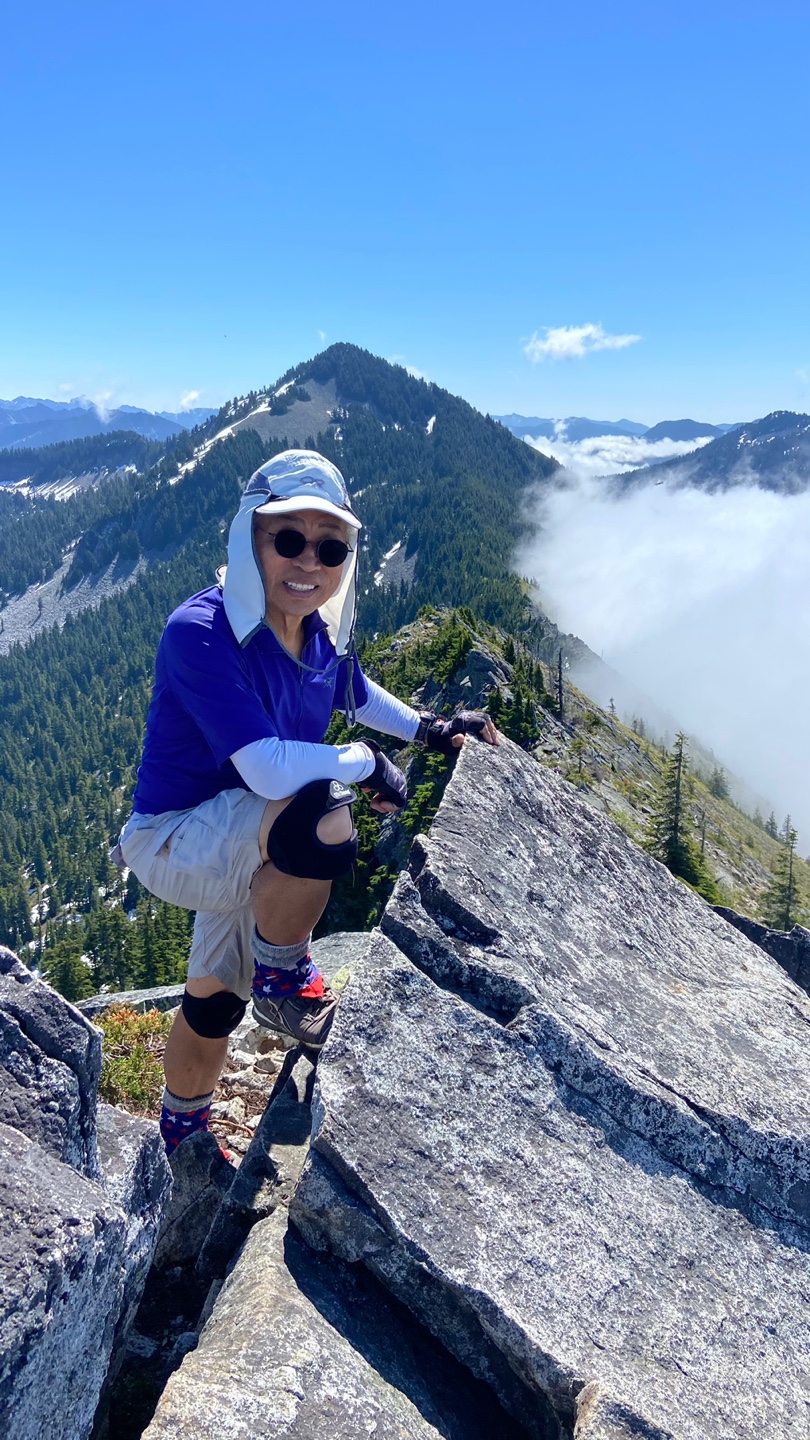 West Defiance - Putrid Pete's Peak, Ira Spring Trail - Mason Lake ...