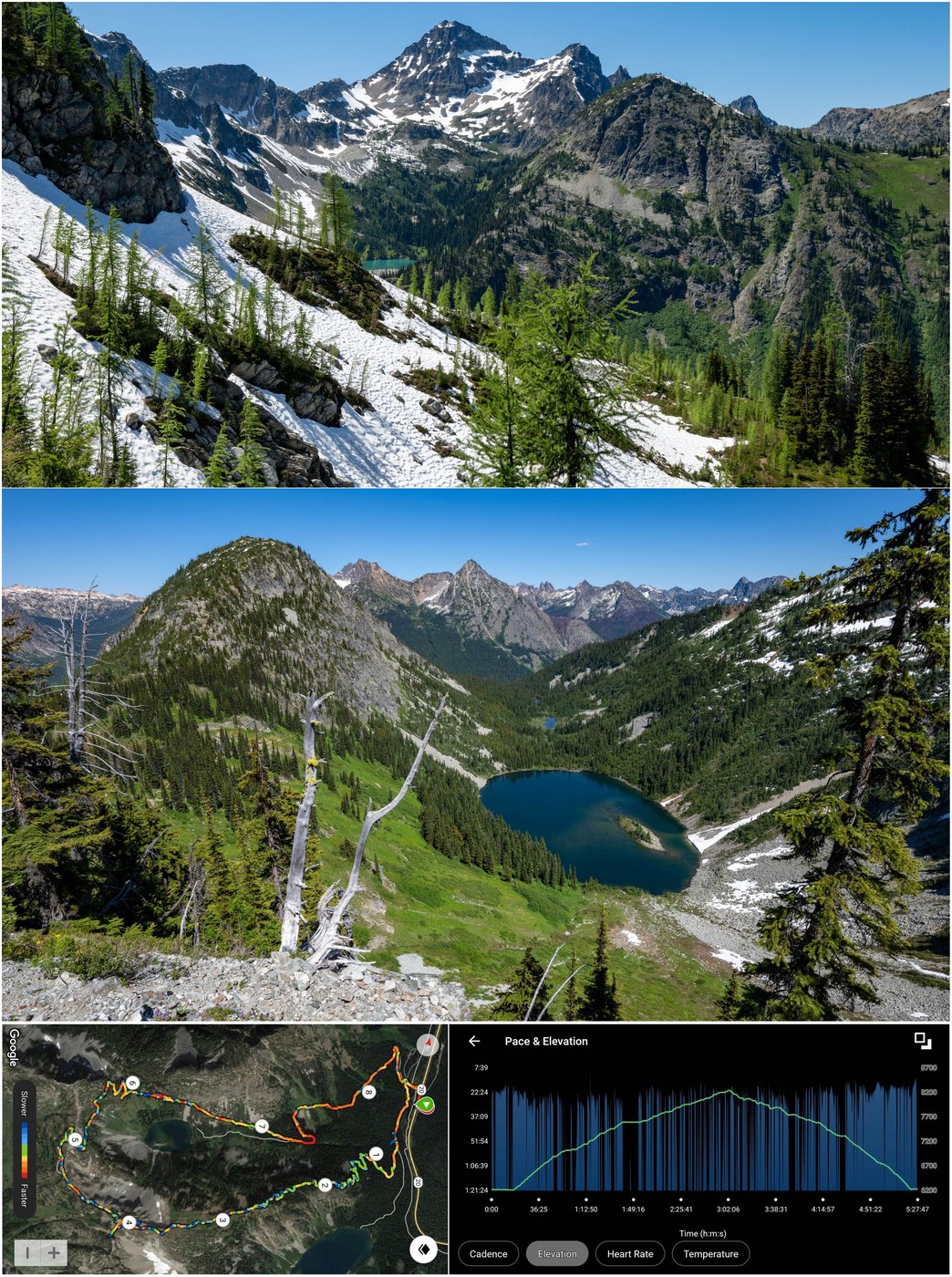 Heather - Maple Pass Loop — Washington Trails Association
