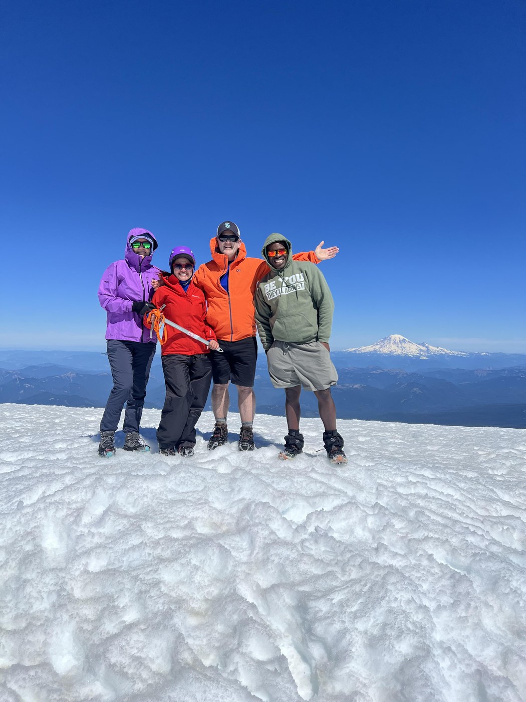 Mount Adams South Climb — Washington Trails Association