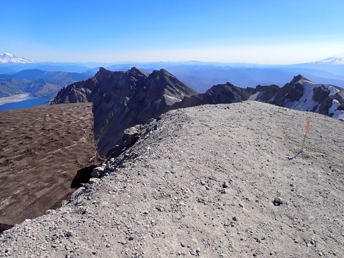 Mount St. Helens - Monitor Ridge, Mount St. Helens - Worm Flows Route ...