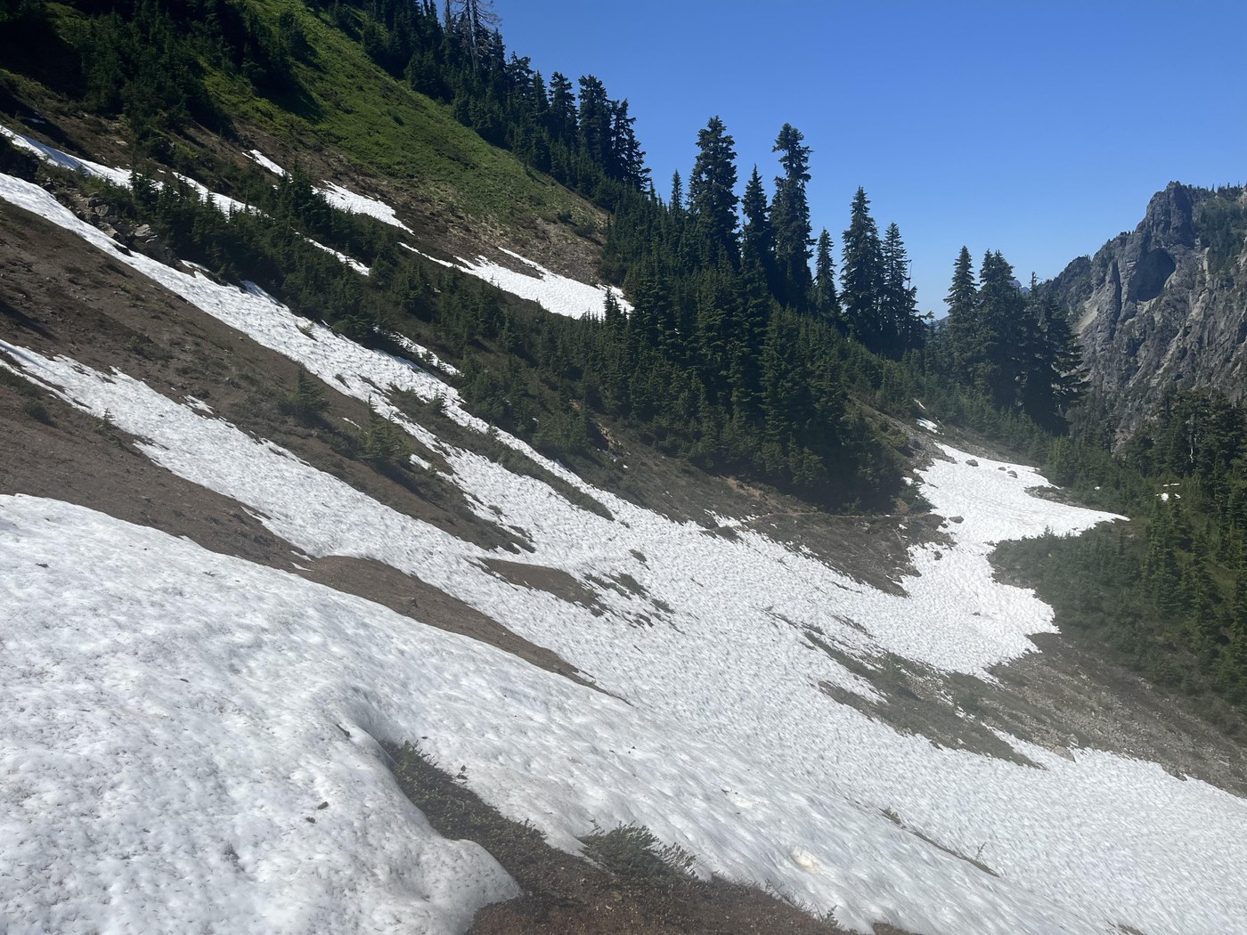 Round Lake — Washington Trails Association