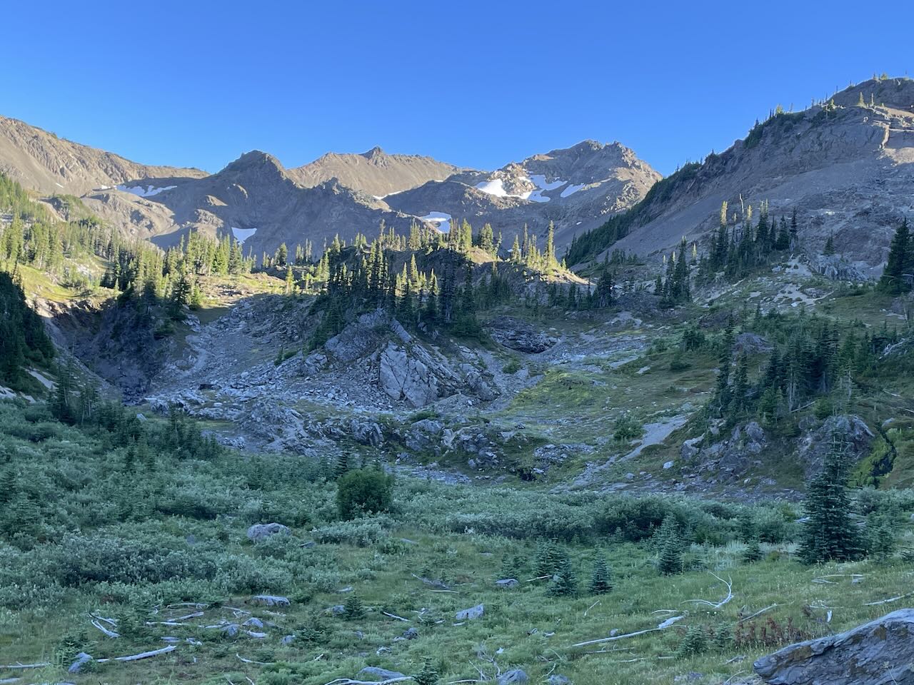 Badger Valley, Cameron Creek, Grand Valley Loop, Grand Pass, Grand ...