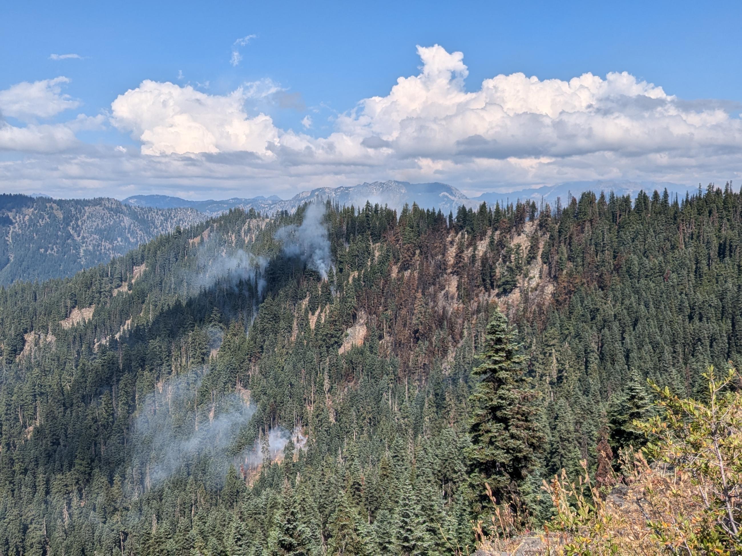 Domerie Peak, Kachess Ridge / Kachess Beacon, Domerie Divide Trail ...