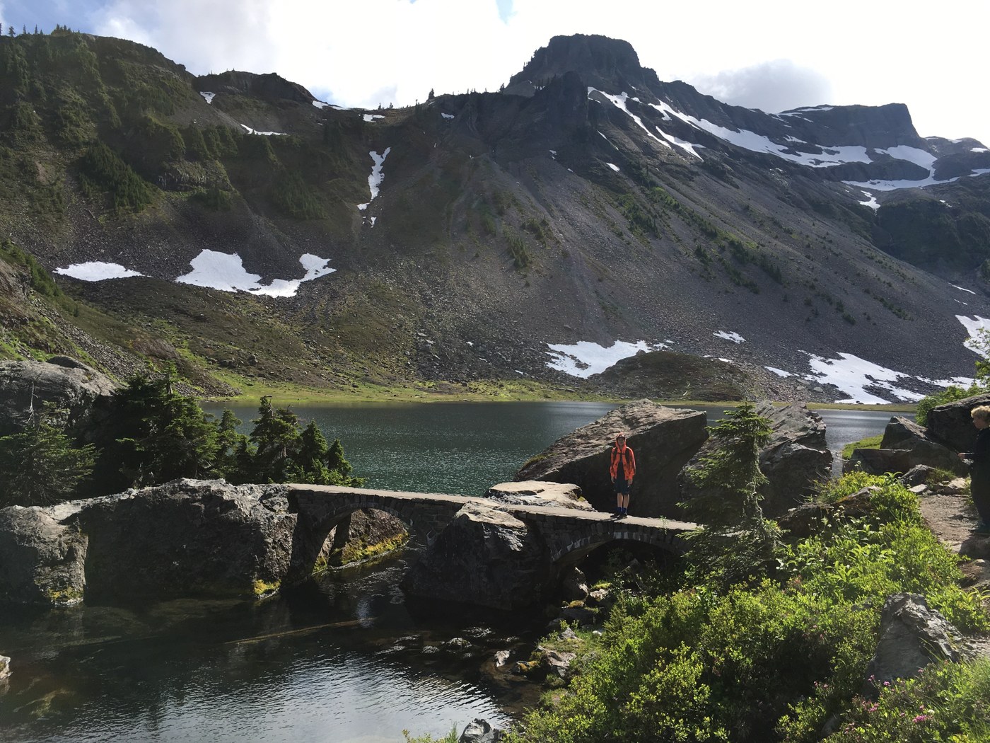Bagley Lakes, Chain Lakes Loop — Washington Trails Association