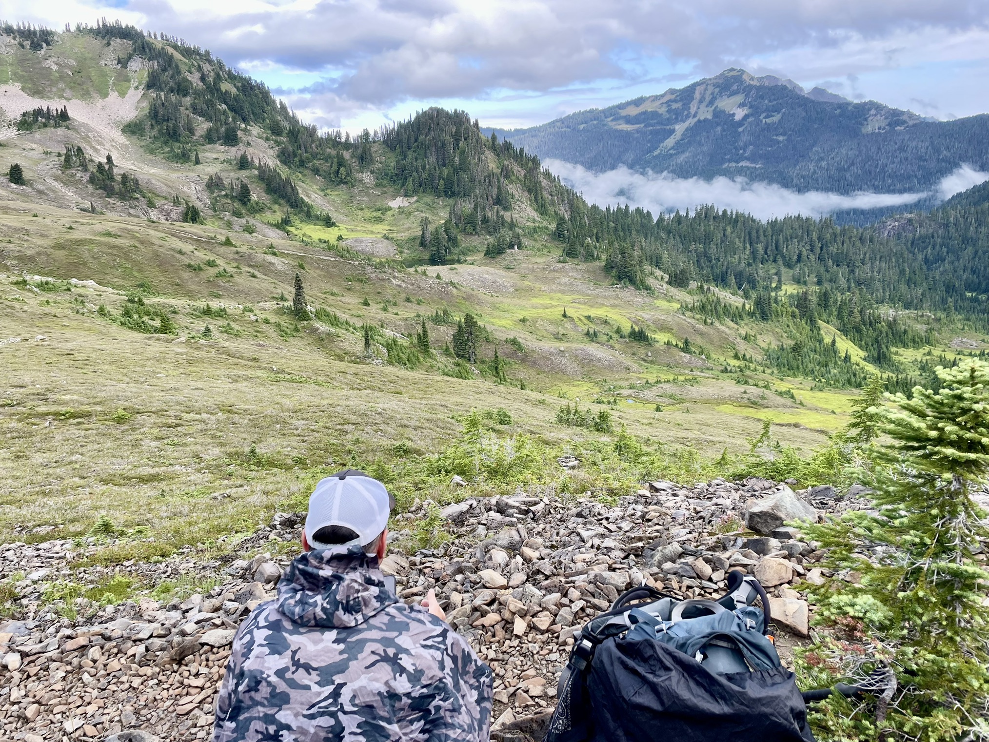 Appleton Pass, Cat Basin Primitive, High Divide - Seven Lakes Basin ...