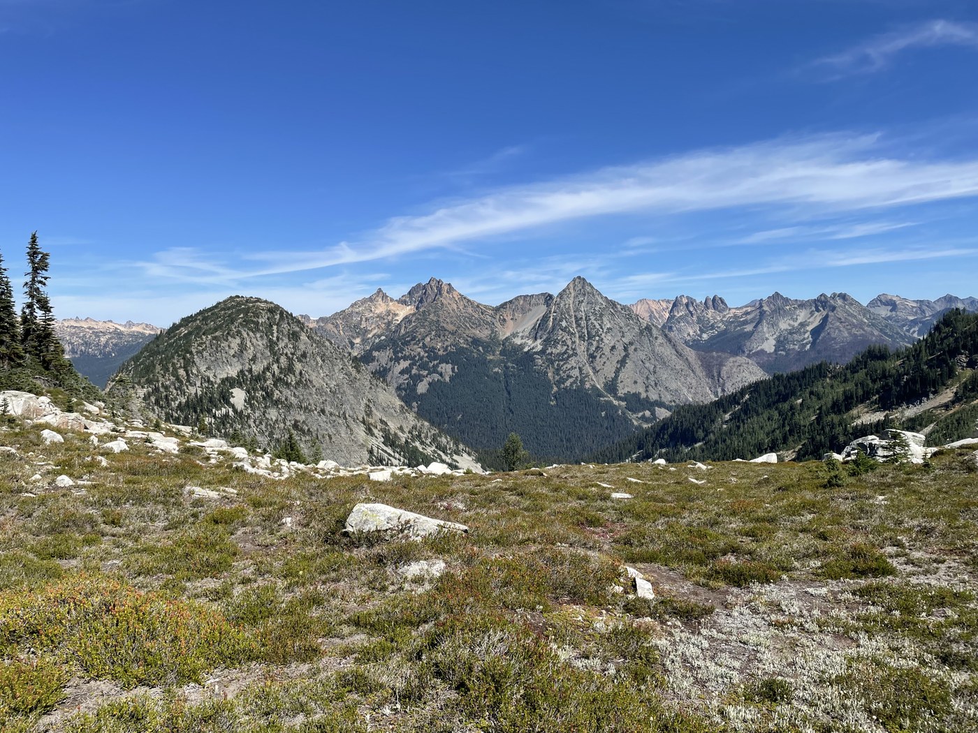 Heather - Maple Pass Loop — Washington Trails Association