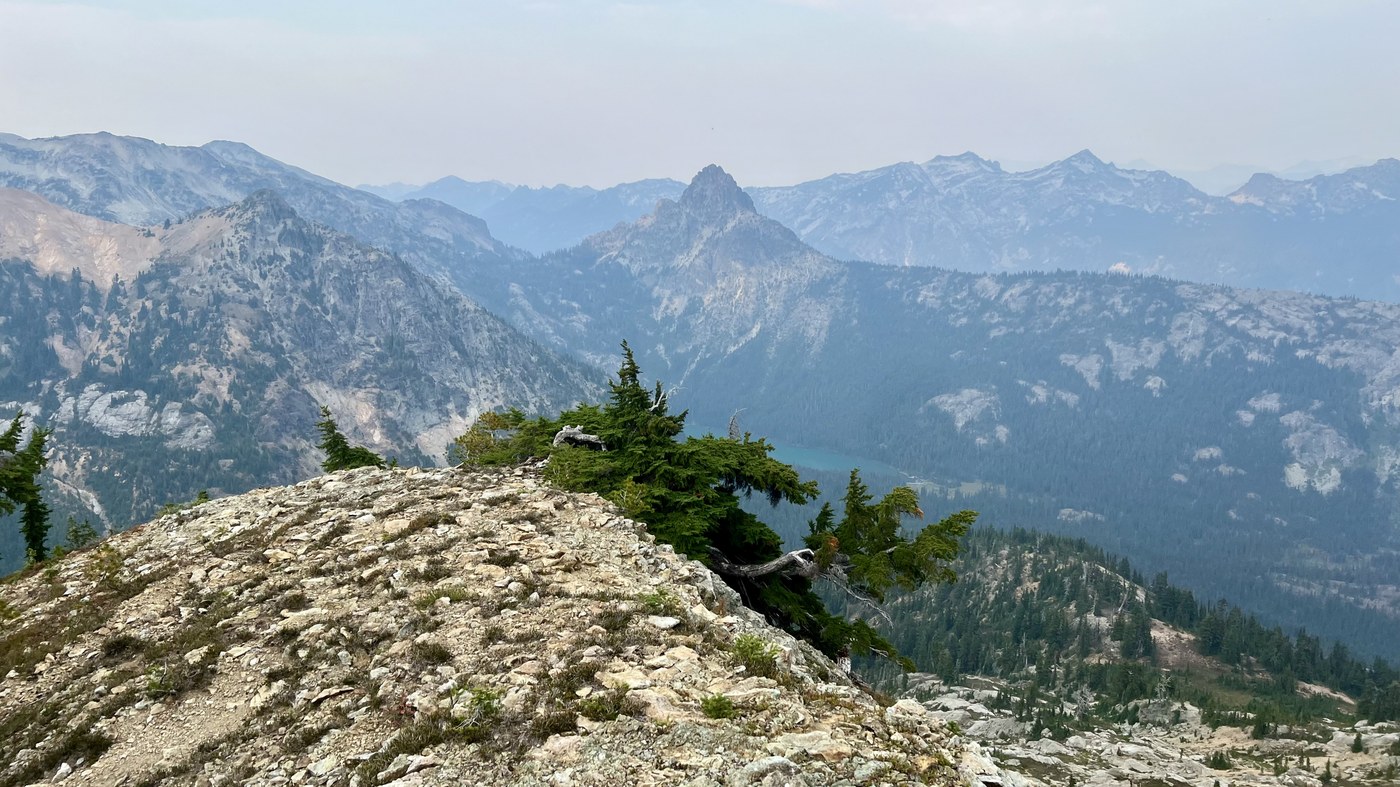 Spade Lake, Waptus Lake via Waptus River, Ares Peak, Deadhead Lake ...
