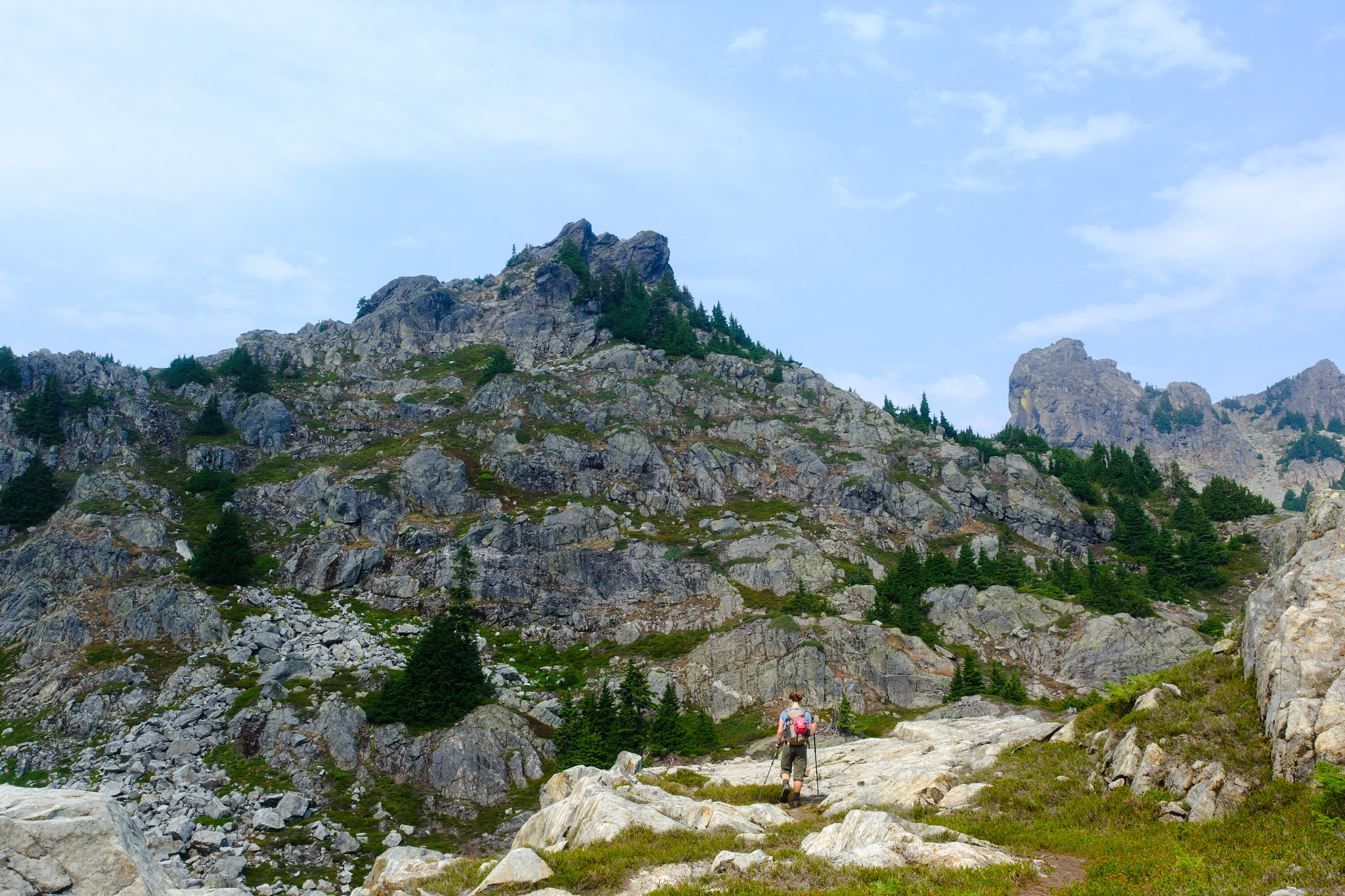Gunn Peak, Tailgunner, Gunn Lake — Washington Trails Association