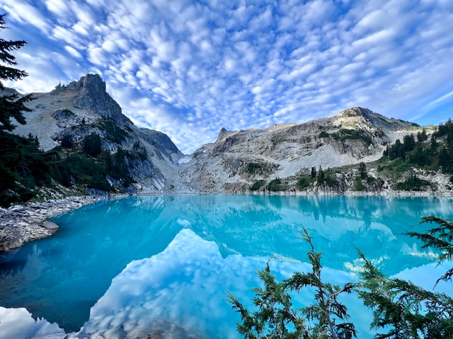 Deception Pass, Hyas Lake, Jade Lake, Marmot Lake — Washington Trails ...