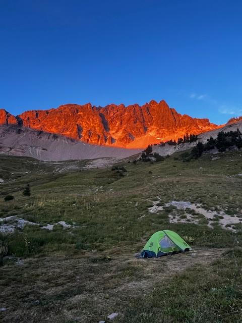 Cispus Pass, Goat Lake, Old Snowy Mountain - Elk Pass — Washington ...