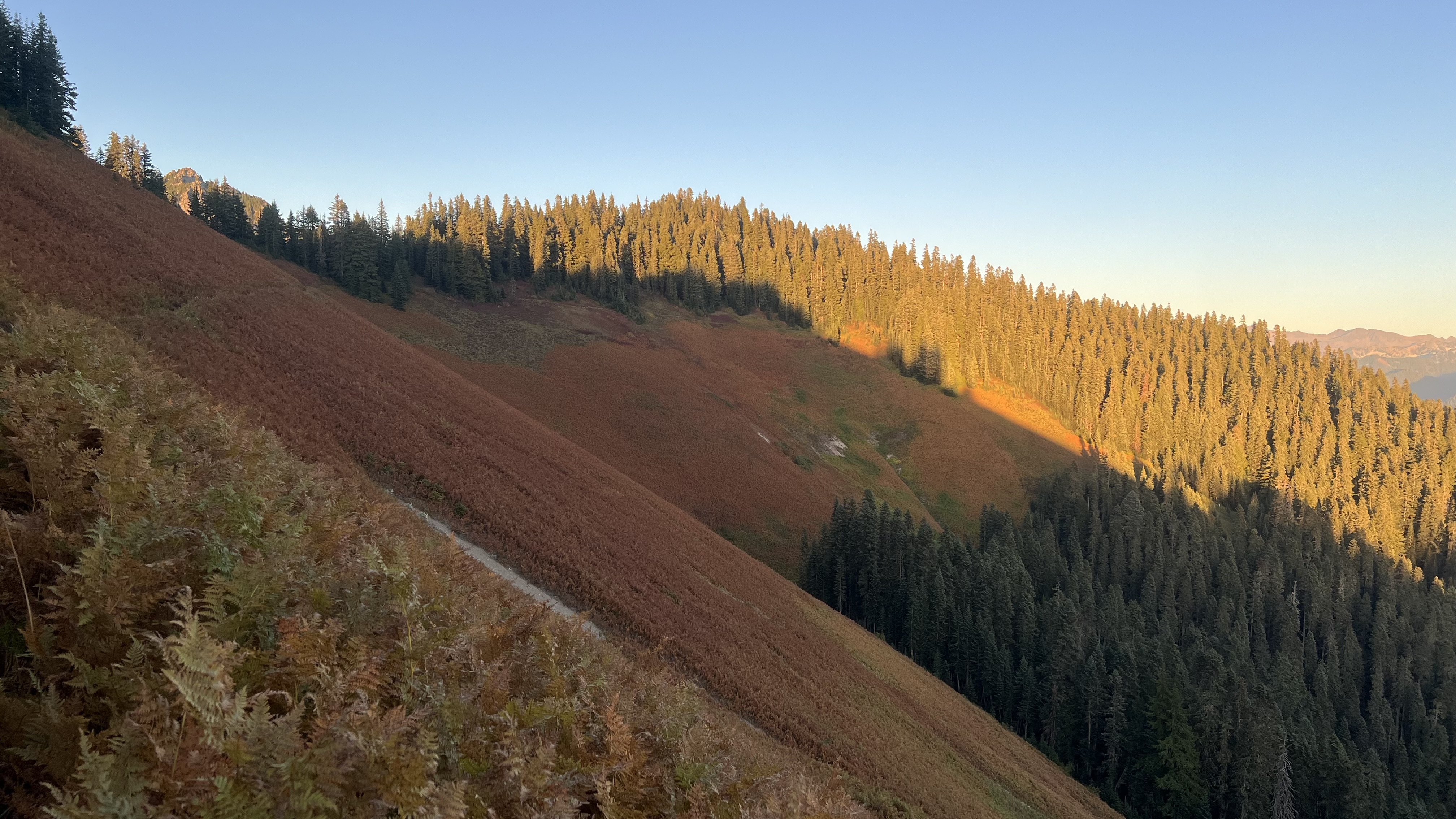 Beckler Peak, Jake’s Lake, Alpine Baldy, Mount Fernow — Washington ...