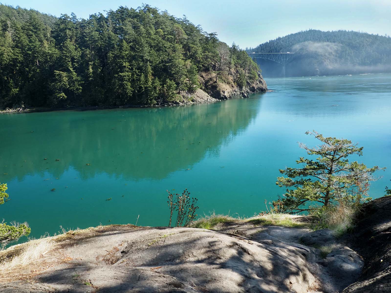 Deception Pass State Park - Headlands / Rosario Head / Lighthouse Point ...
