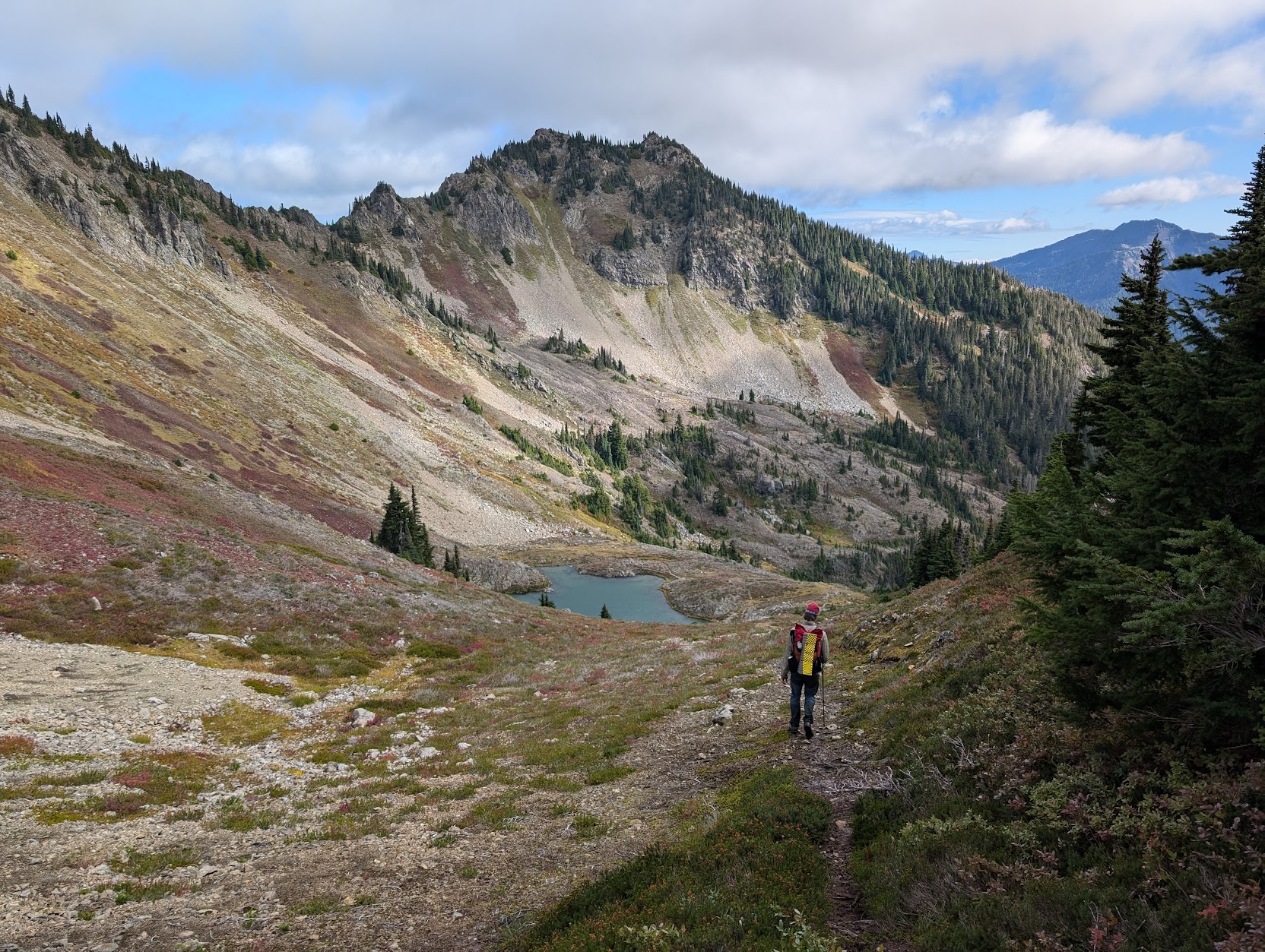 Appleton Pass, Bailey Range Traverse, Cat Basin Primitive, Dodger Point ...