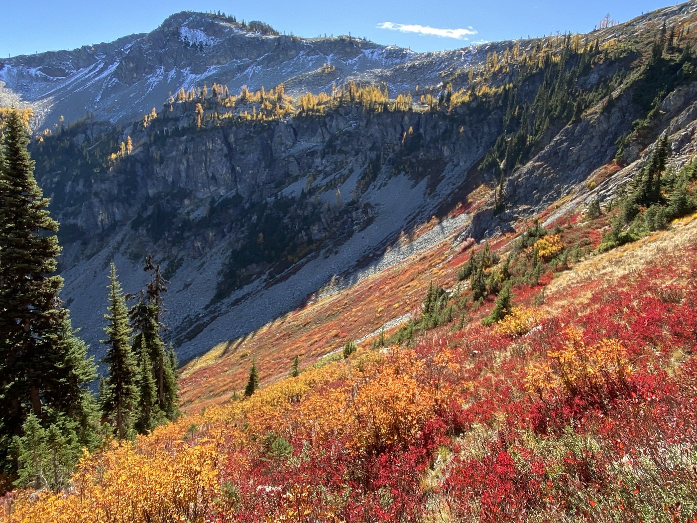 Heather - Maple Pass Loop — Washington Trails Association