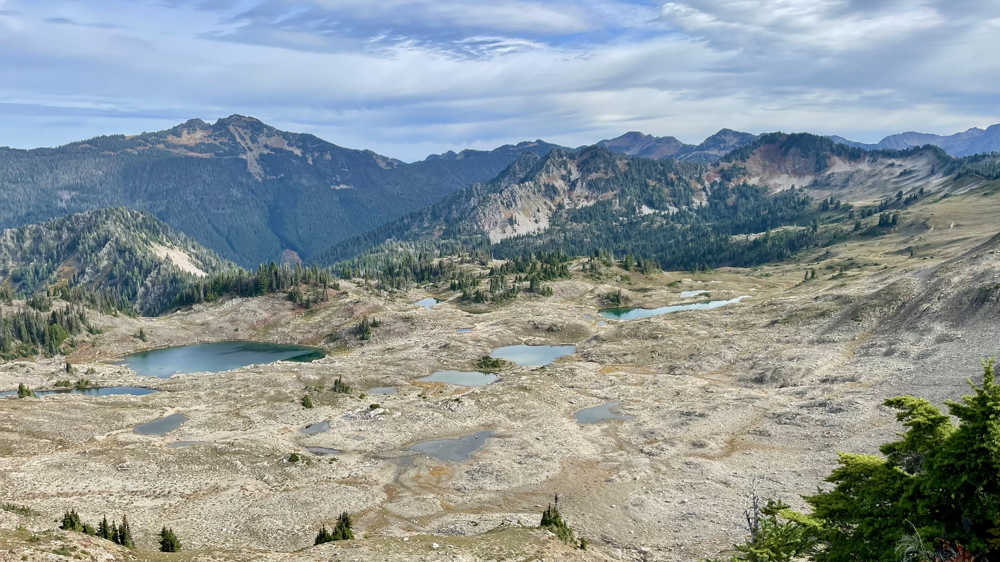 High Divide - Seven Lakes Basin Loop — Washington Trails Association