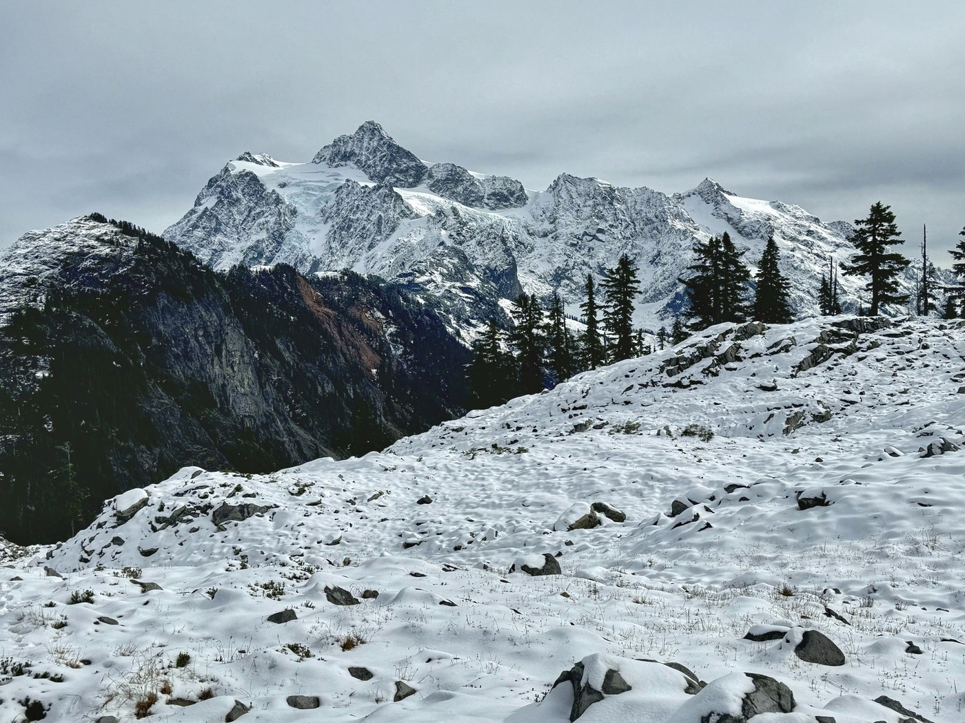 Chain Lakes Loop — Washington Trails Association