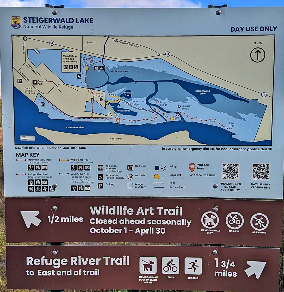 Steigerwald Lake National Wildlife Refuge — Washington Trails Association