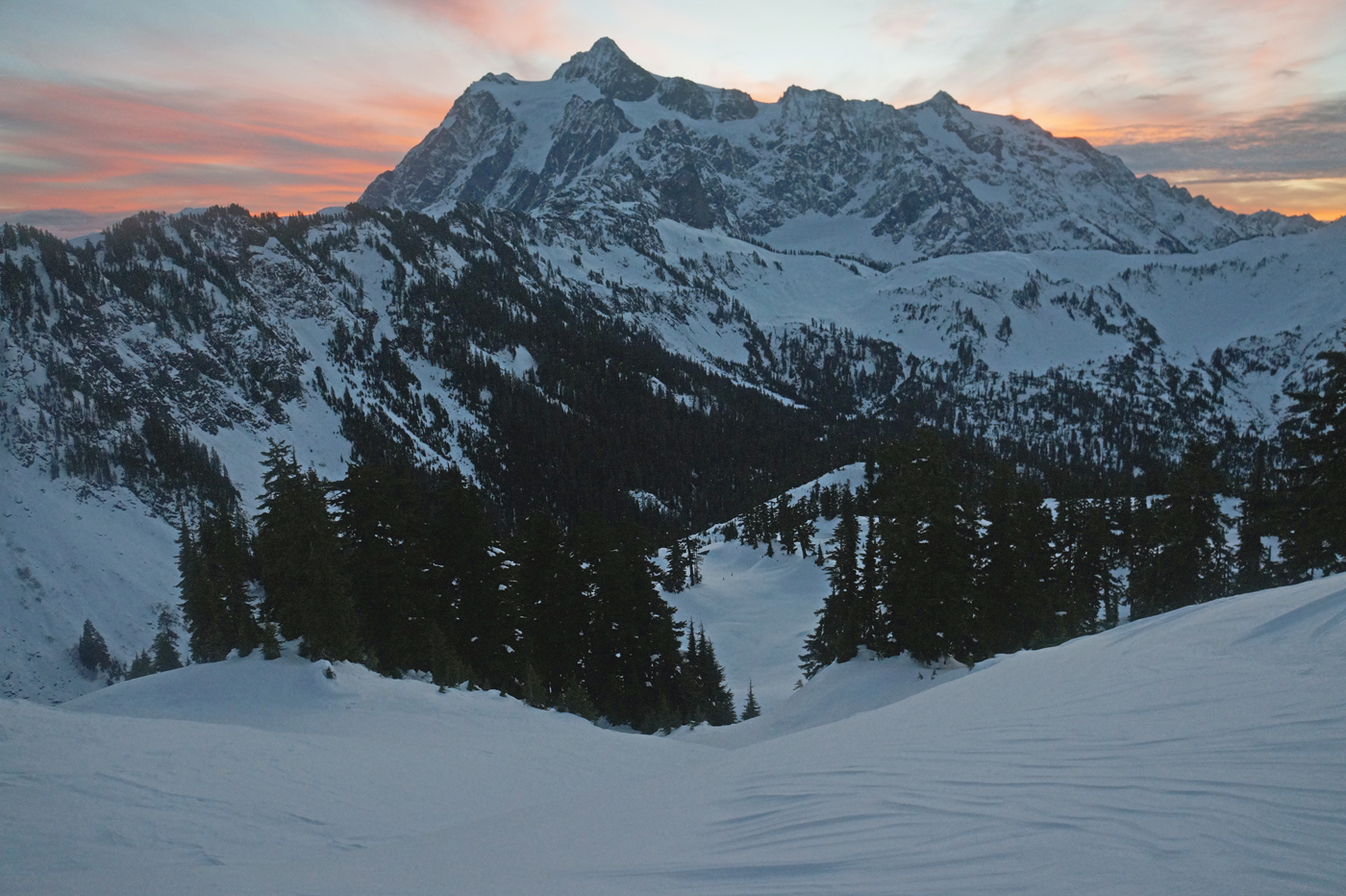 Artist Point Snowshoe, Huntoon Point Snowshoe — Washington Trails ...