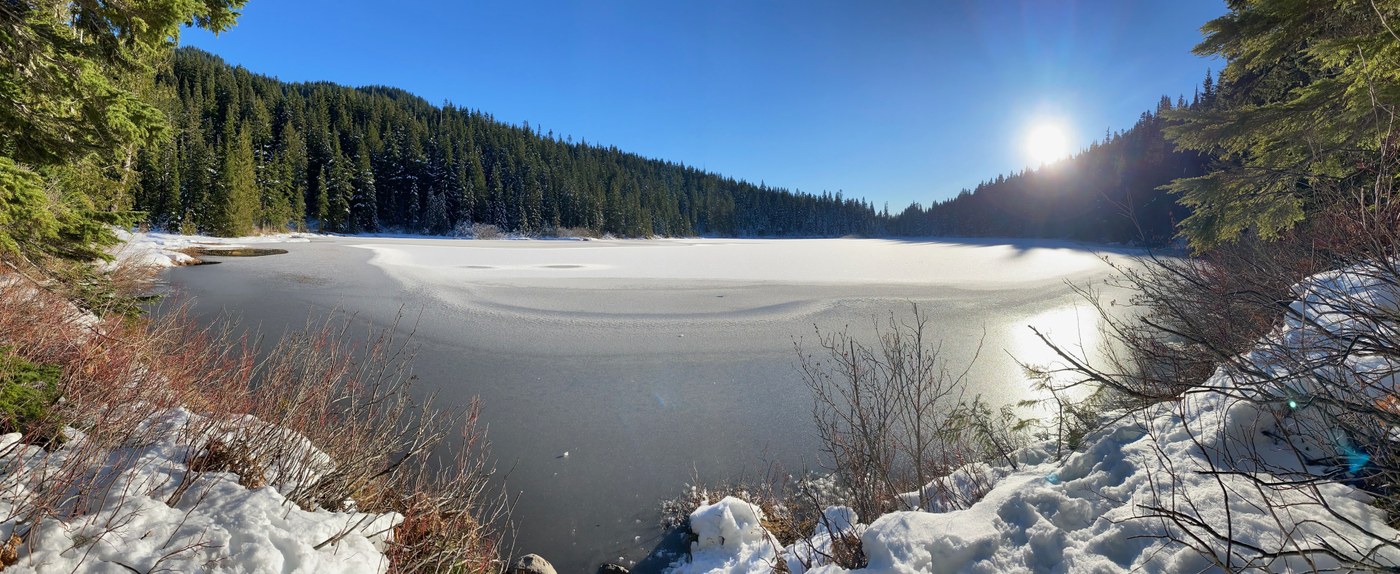 Talapus and Olallie Lakes, Olallie Lake via Pratt Lake Trail ...