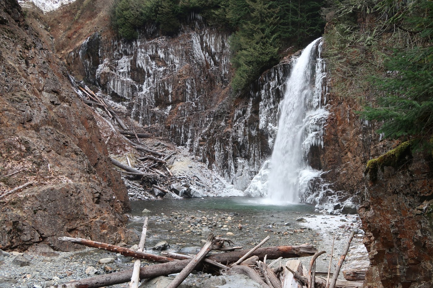 Franklin Falls — Washington Trails Association