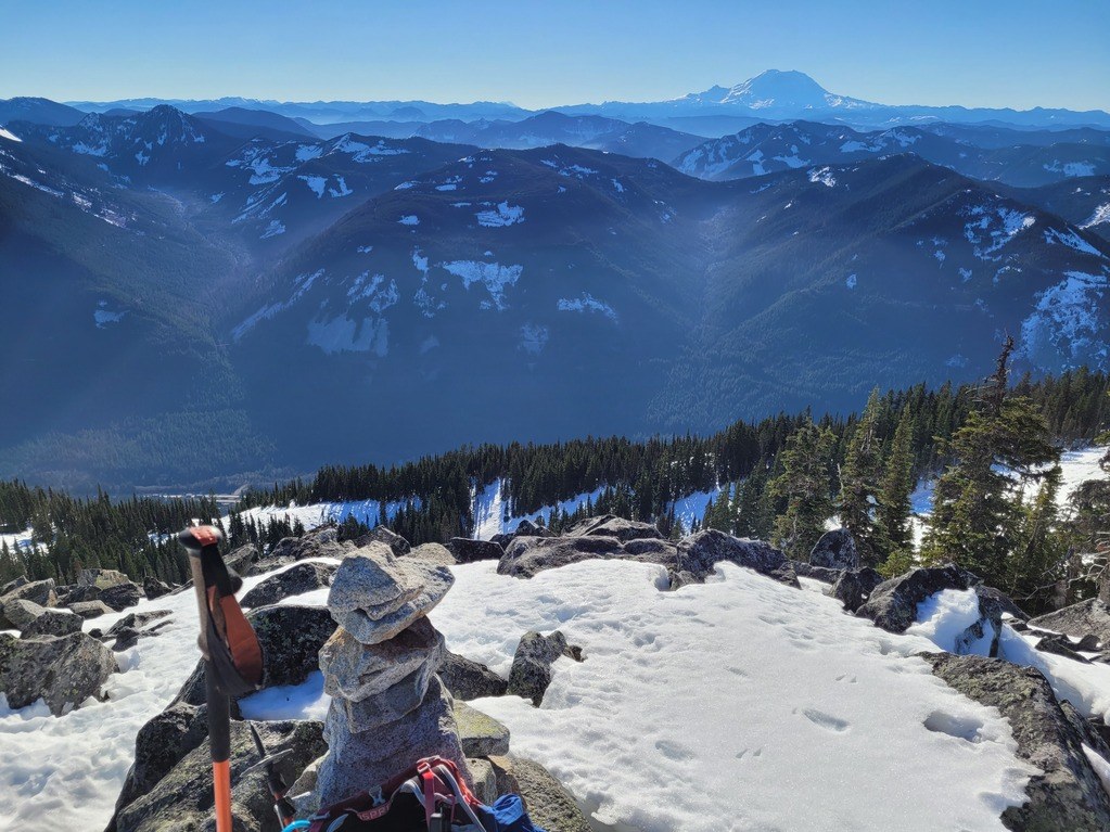 Bandera Mountain, Ira Spring Trail - Mason Lake — Washington Trails ...