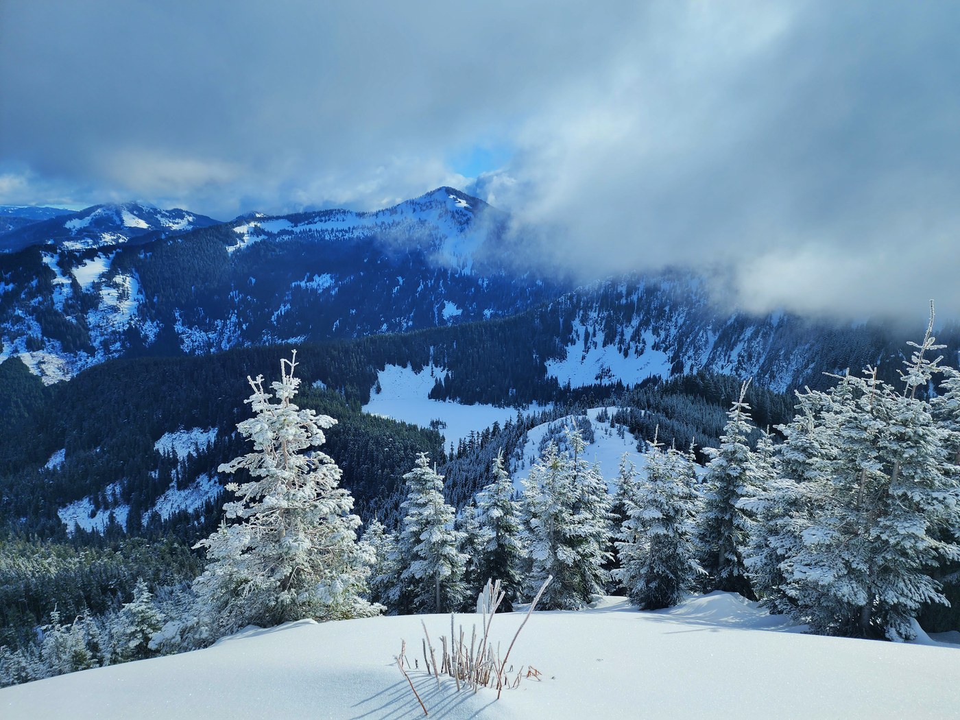 Granite Creek Trail to Granite Lakes, Thompson Lake via Granite Creek ...