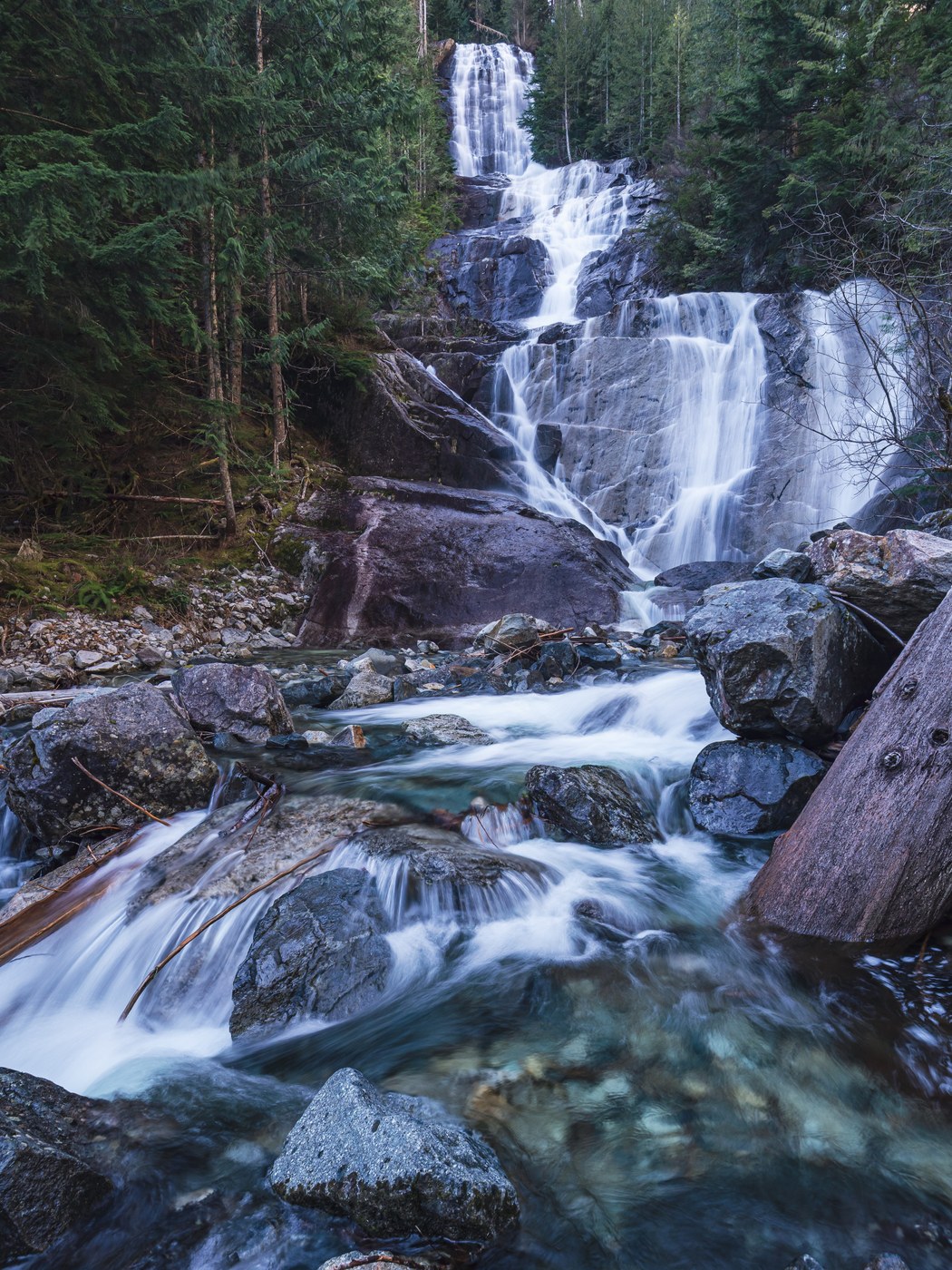 Tin Cup Joe Falls — Washington Trails Association