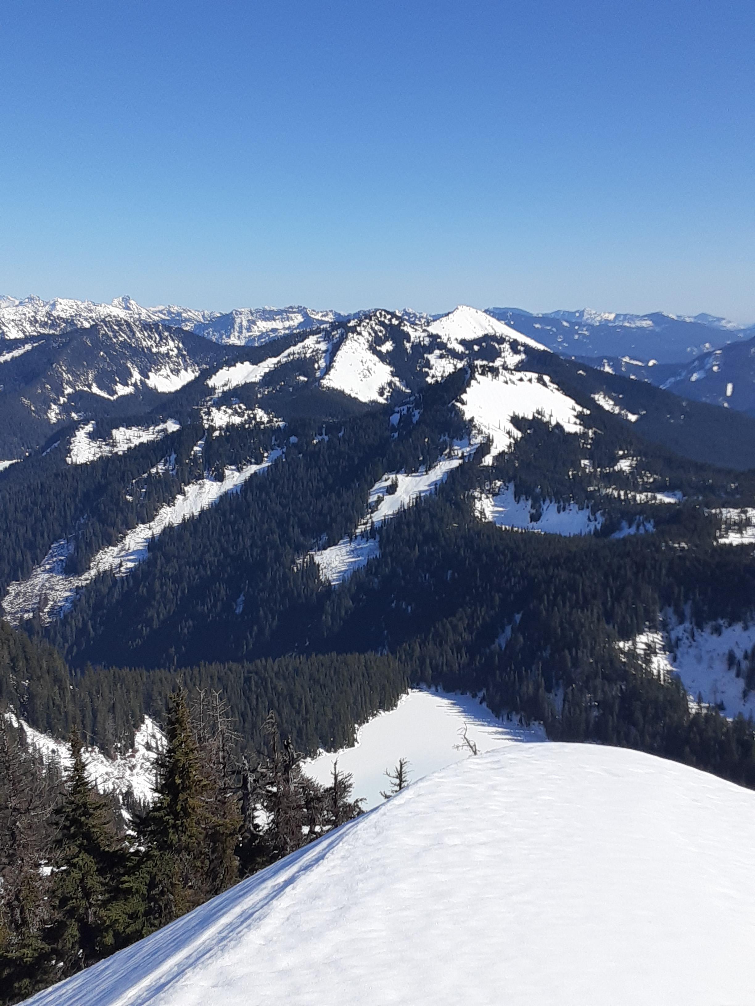 Ira Spring Trail - Mason Lake, Mount Defiance — Washington Trails ...