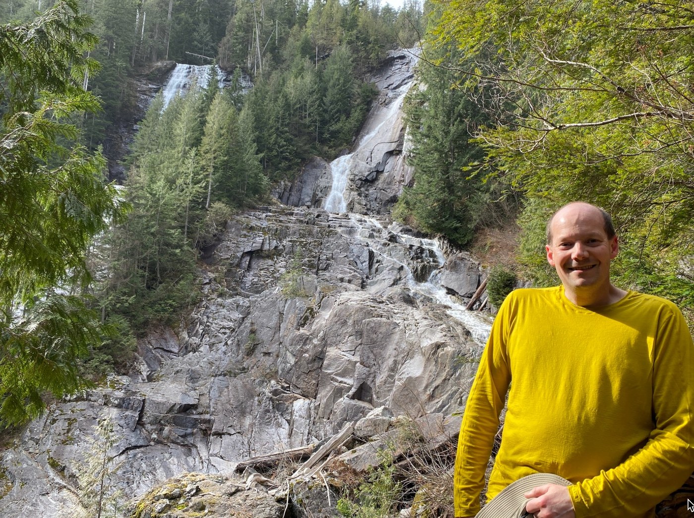Tin Cup Joe Falls, Middle Fork Snoqualmie River — Washington Trails ...