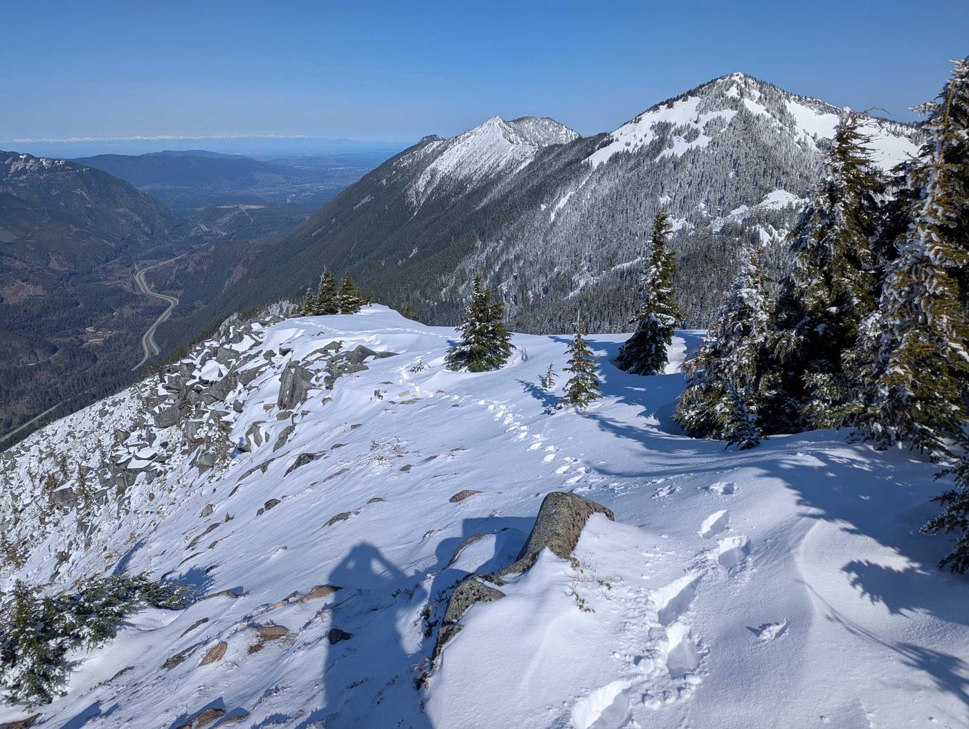 Bandera Mountain, Ira Spring Trail - Mason Lake — Washington Trails ...