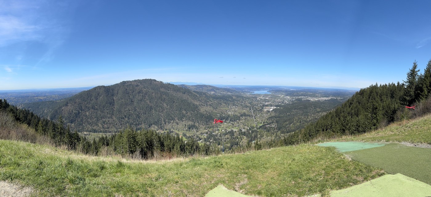 High School Trail, Poo Poo Point, Rainier Trail - Issaquah — Washington ...