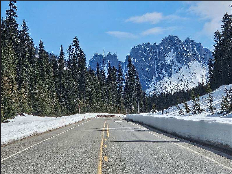 Blue Lake, Cutthroat Pass via Cutthroat Lake, Heather - Maple Pass Loop ...